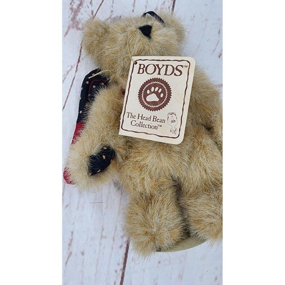 Boyds Bears | Other | Genuine Hbs Heirloom Series Yankee Doodle The ...